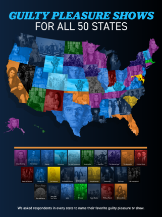 Guilty Pleasure Shows by State | DIRECTV Insider