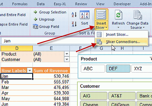 Excel - Rein In the Dueling Pivot Table Problem | CFO