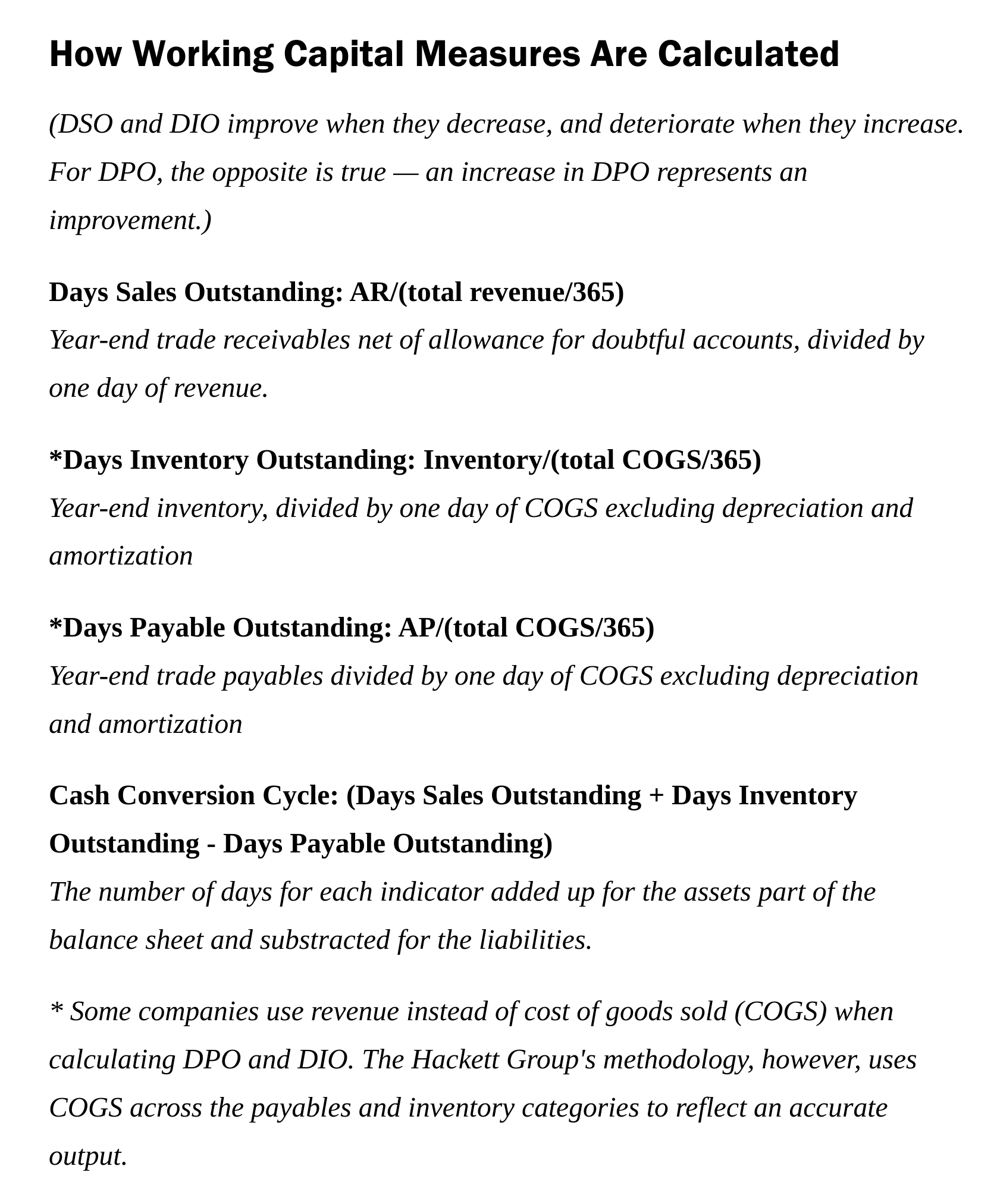 CFOs Hunt for More Cash: 2022 Working Capital Scorecard | CFO