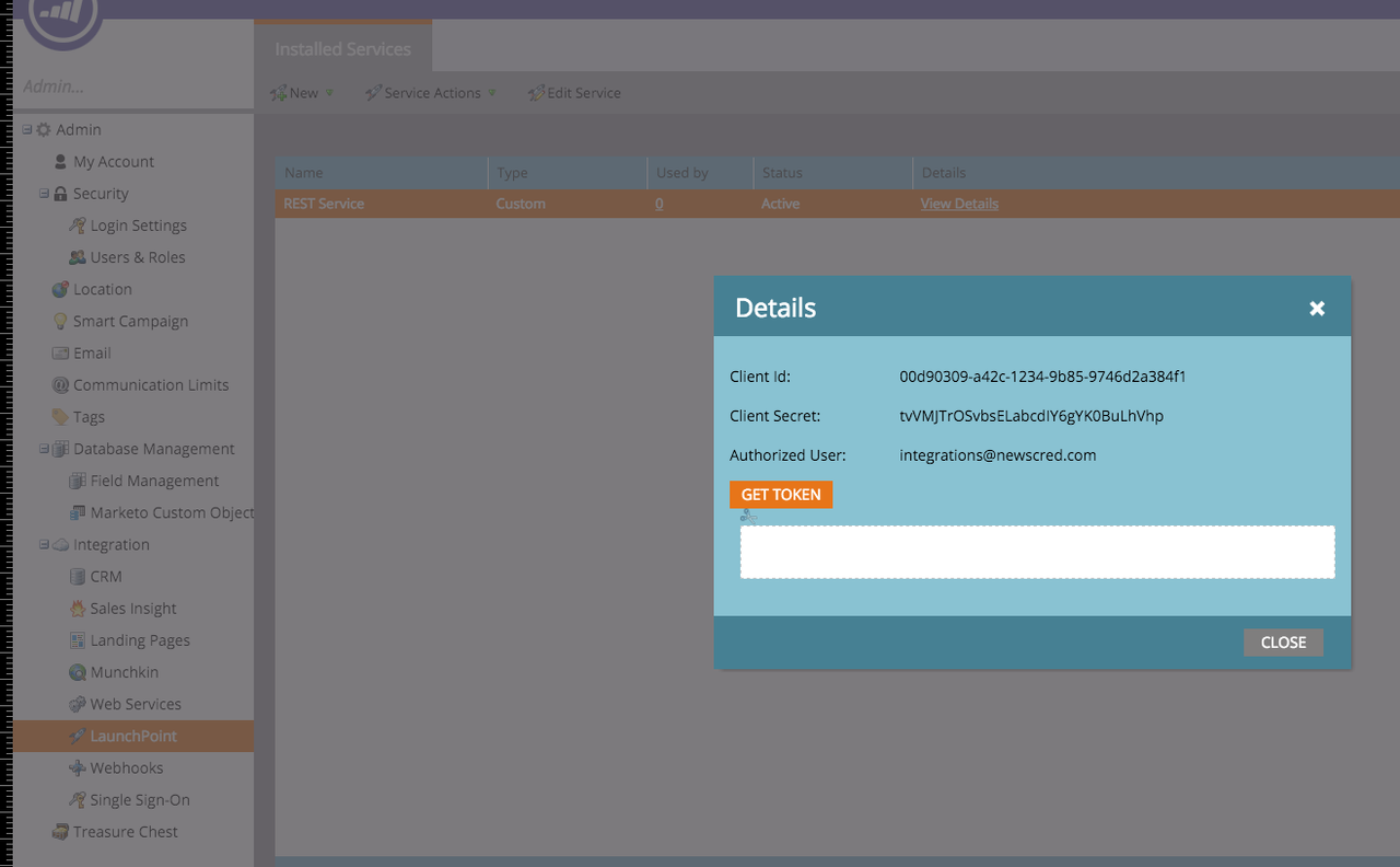 Integrate Marketo – Support Help Center