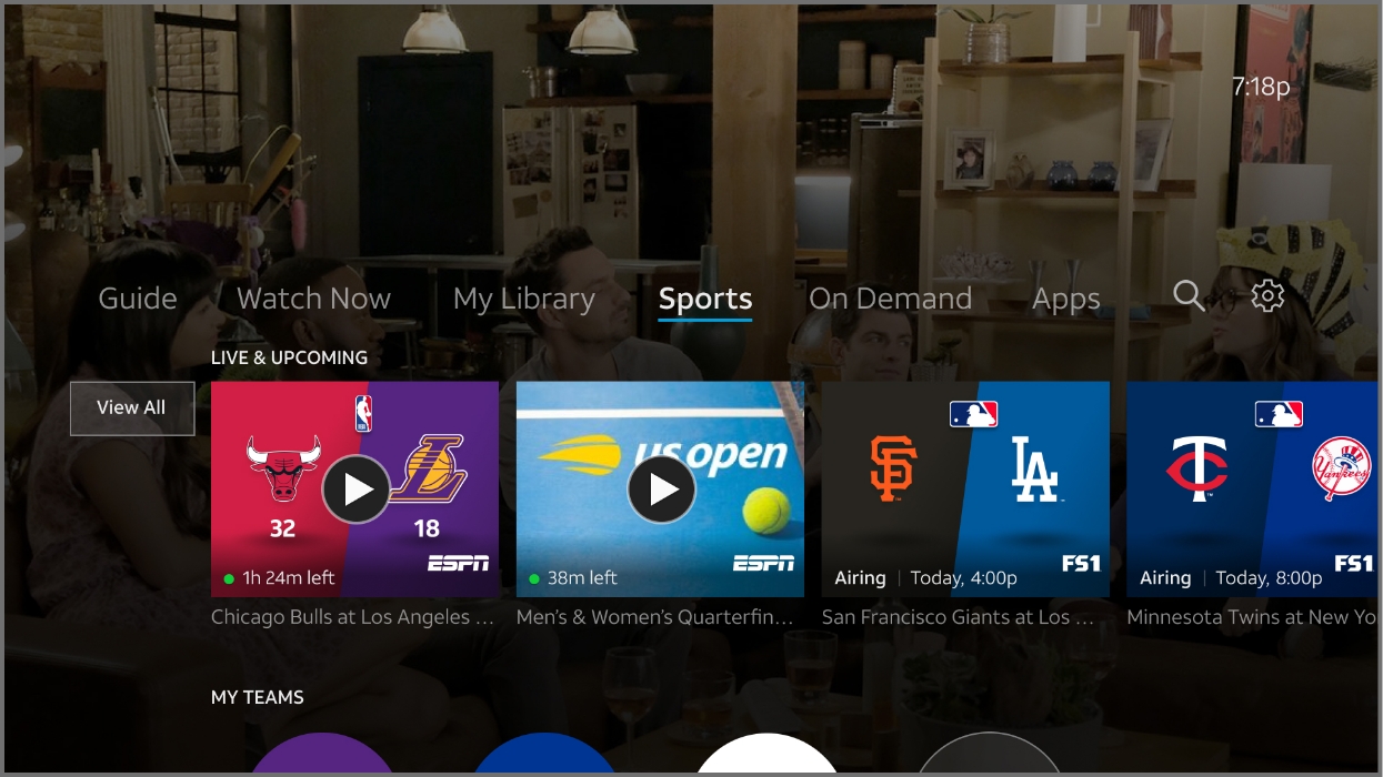 Get In the Game with DIRECTV’s Latest Sports Features | DIRECTV Insider