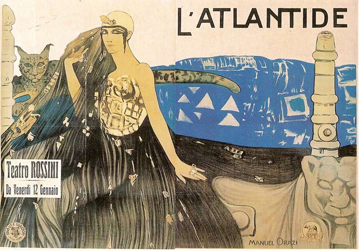 A history of Atlantis in popular culture | DIRECTV Insider