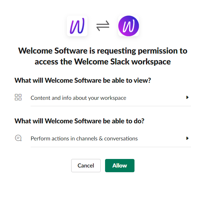 Integrate Slack – Support Help Center