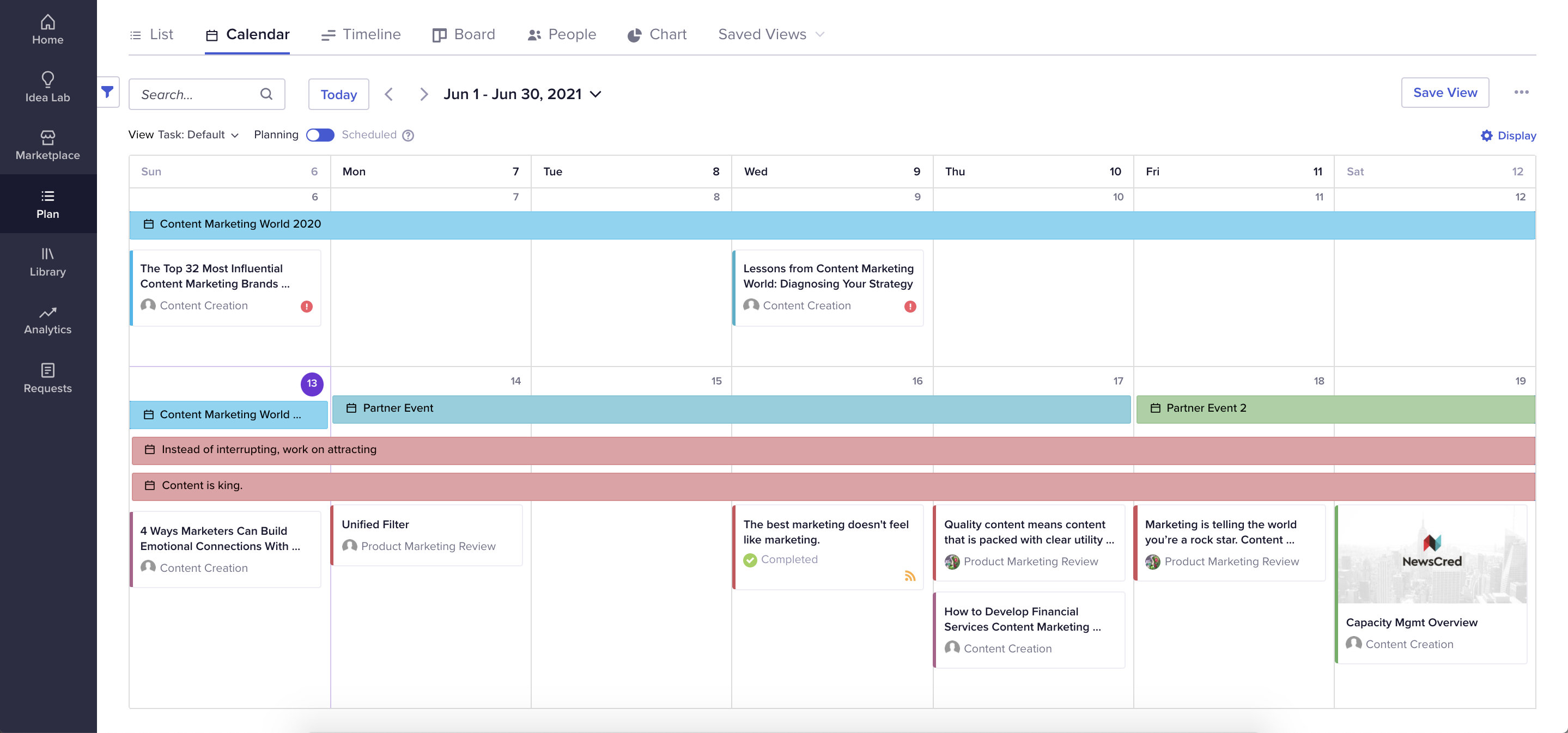 Visual calendar – Support Help Center