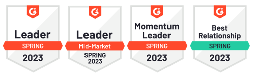G2 Spring 2023 Reports: Unitrends Adorned With 14