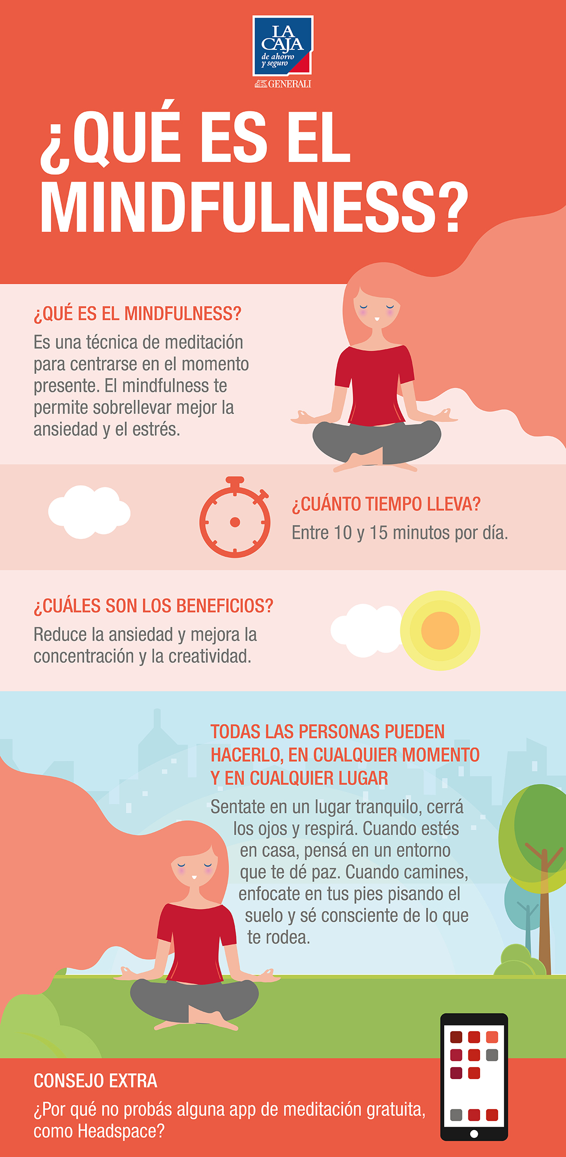 ¿Descubriste los beneficios del mindfulness?