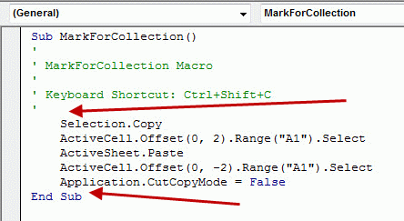 Spreadsheets: Using Text-to-Columns in a Macro | CFO