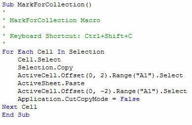 Spreadsheets: Using Text-to-Columns in a Macro | CFO