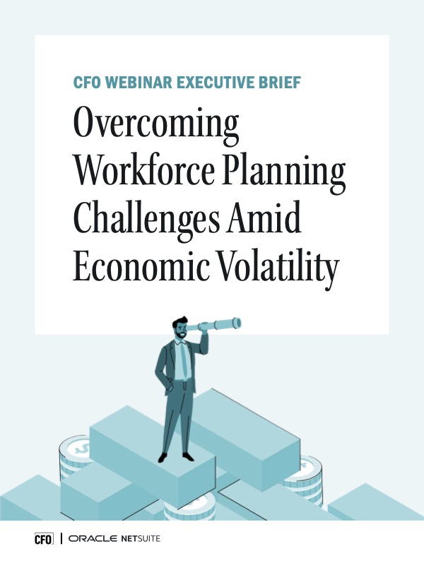 Webinar Executive Brief: Overcoming Workforce Planning Challenges Amid ...