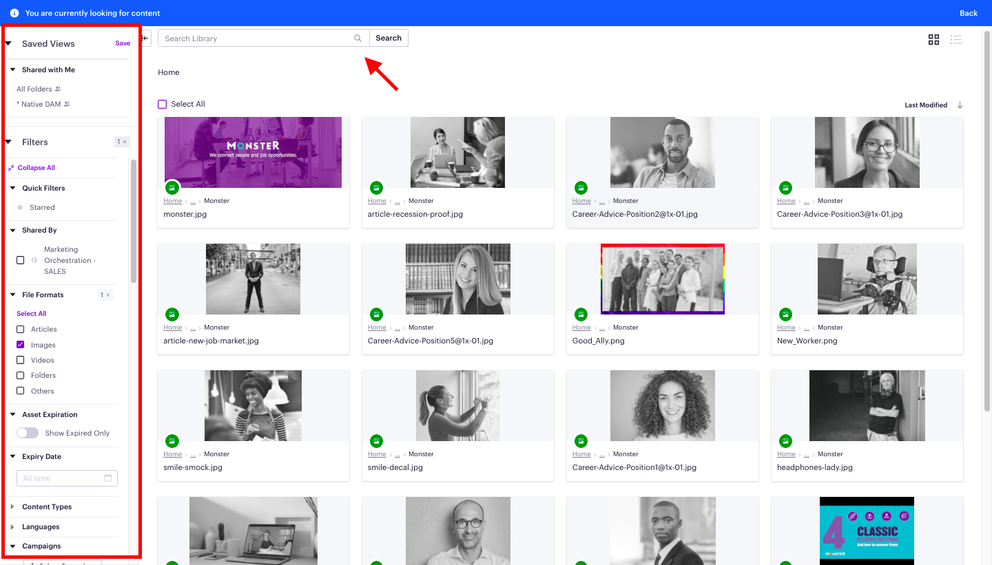 Related assets – Support Help Center